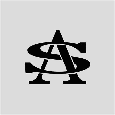 Premium Vector Monogram Letter Logo Design Templet