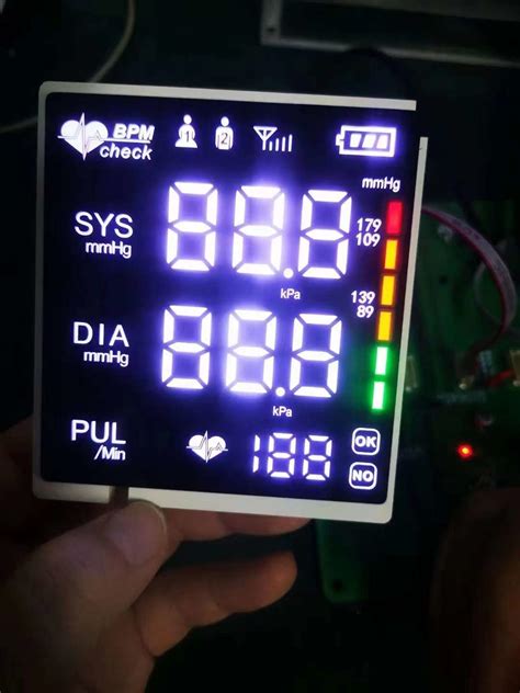 Common Cathode Anode Custom Design 7segment Led Display For Medical Instruments