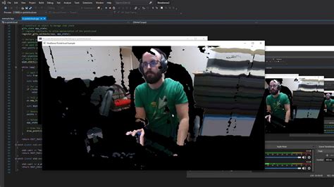 comp5115 playing around with realsense pointcloud example youtube