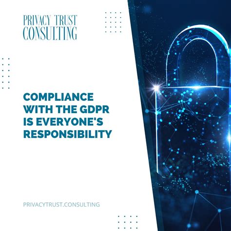Privacy Trust Consulting On Linkedin Gdpr Cybersecurity Privacy Dataprivacy Dataprotection