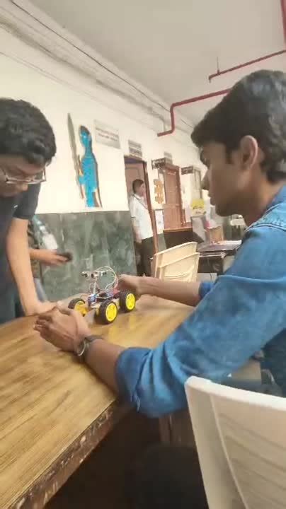 Hello Connections Excited To Share My Latest Project—a Human Following Atharva Kumkar