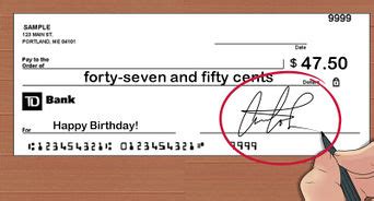 Simple Ways To Send Checks 15 Steps With Pictures WikiHow