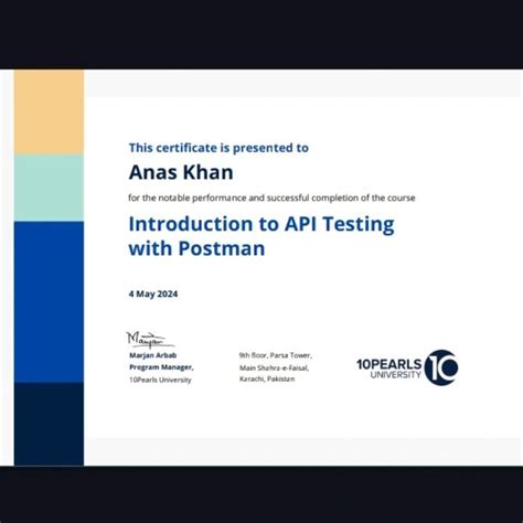 Anas Ahmed Khan On Linkedin Apitesting Postman Manualtesting