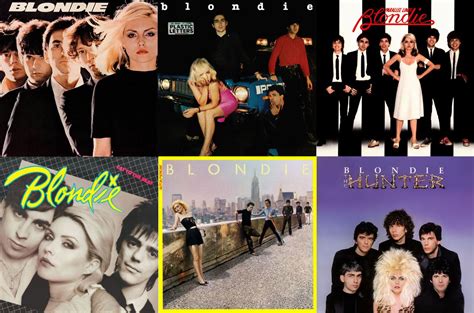Six Original Covers 1976 1982 Excluding 1981 Best Of Blondie And