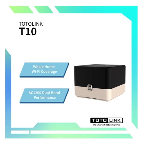 [3 Years Warranty] Totolink T10 Ac1200 Smart Home Wi Fi Router 3 Pack Shopee Malaysia