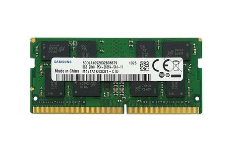 رم لپ تاپ 8 گیگ Ram Laptop 8gb Ddr4 فروشگاه تعمیرجت