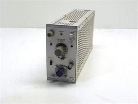 Tektronix Am503 Current Probe Amplifier Global Test Equipment