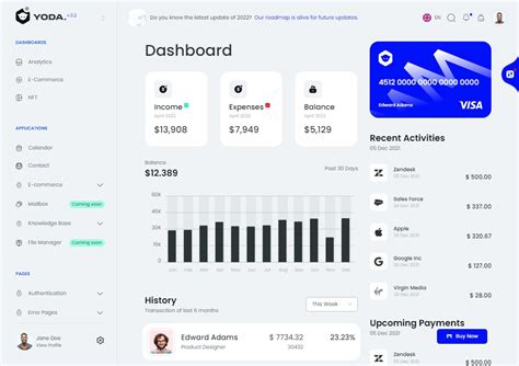 Best React Admin Dashboard Templates In Best React Admin Dashboard Templates In