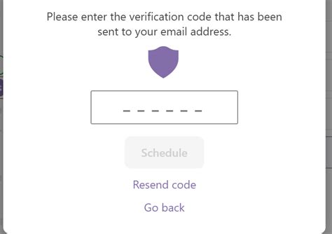 I Cannot Receive Email Verification Code For Bookings With Me