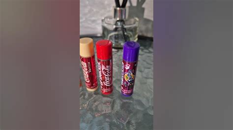 미쿡 코카콜라 립밤 리미티드 에디션 구하다 By 김친절 Youtube