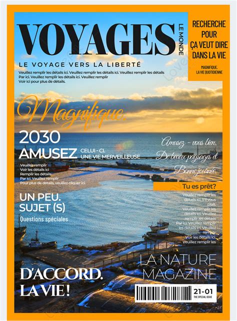 컬러 블록 간단한 자연 풍경 여행 잡지 책 표지 이미지 사진 468749764 무료 다운로드