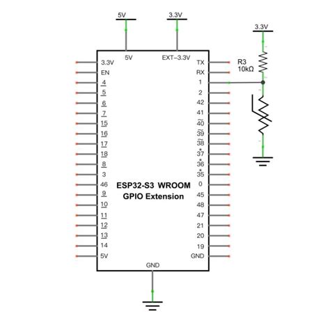 【花雕学编程】arduino动手做（232） Esp32 S3 Cam读取热敏电阻模拟值的温度计 Makelog造物记