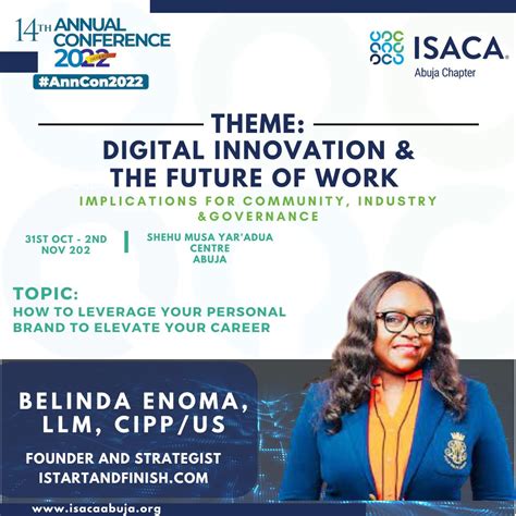 Isaca Abuja On Linkedin Anncon2022 Isaca Anncon2022