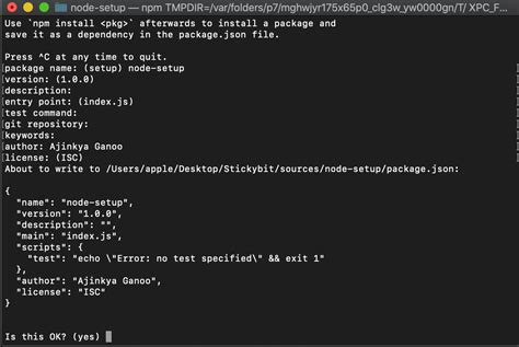 How To Set Up A Nodejs Server The Stickybit Medium