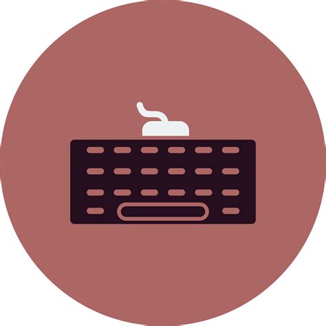 Computer Keyboard Vector Icon 20760729 Vector Art At Vecteezy