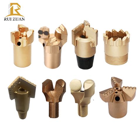 PDC Core Drill Bits Anchor Concave Drag Drill Bit Diamond Bit For Oil Gas Coal Rock Mining PDC