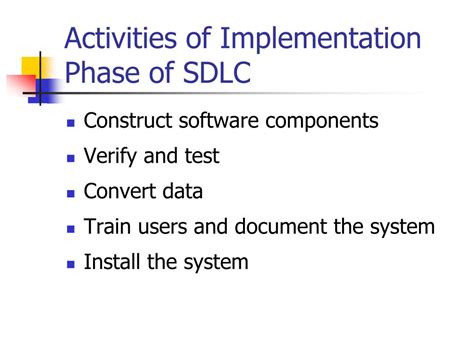 PPT Systems Development Lifecycle SDLC PowerPoint Presentation Free Download ID 1384236