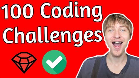 i completed 100 coding challenges pt 1 youtube