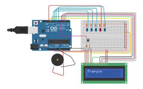 Circuit Design Copy Of Урок 9 Заготовка Tinkercad