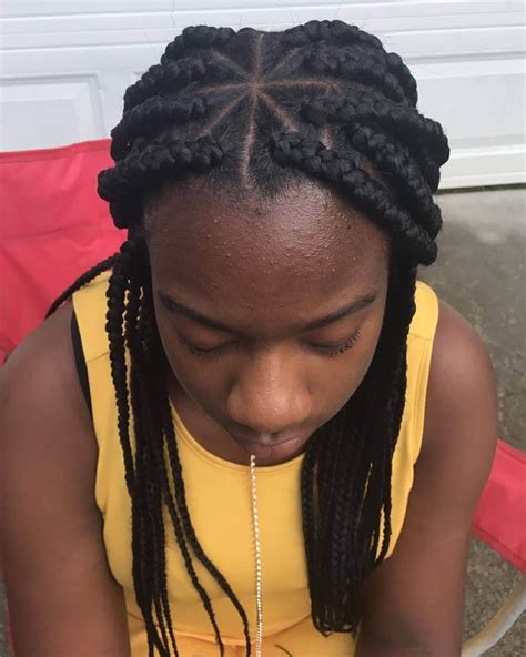 25 Marvelous Tree Braids Hairstyles For Everyone