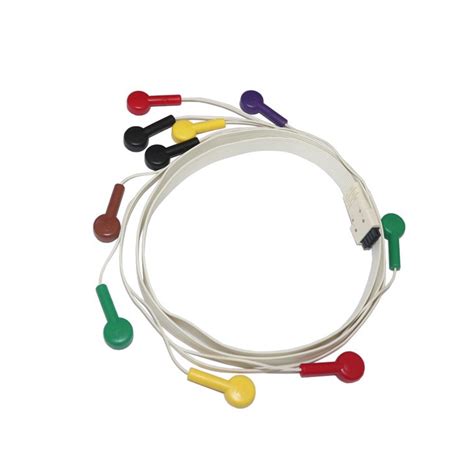 China 10 Lead Holter Ecg Cable For Mortara X12 Manufacturers Low