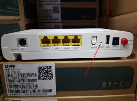 Cara Reset Modem Indihome Zte F609