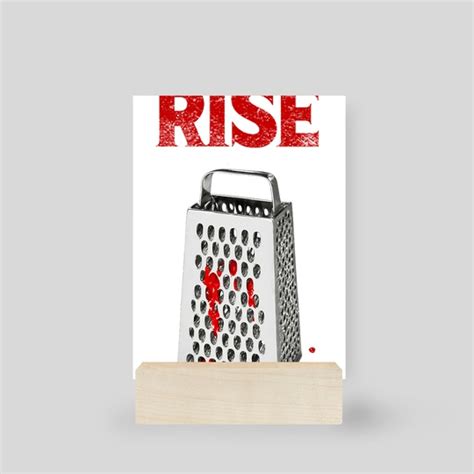 Rise Evil Dead Rise 2023 Movie Black Cheese Grater An Art Print By Niccolo Levan Inprnt
