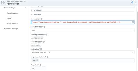 Using Restapi Collectors Cribl Docs