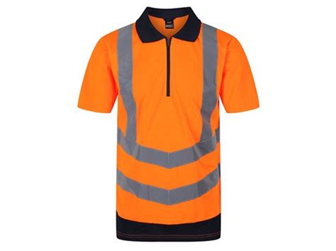 Regatta Hi Vis Pro Work Polo Shirt Orangenavyregatta Hi Vis Pro Work Polo Shirt Orangenavy