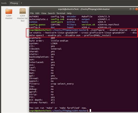 嵌入式qt 交叉编译ffmpeg与视频播放测试嵌入式交叉编译链接ffmpeg 动态库 Csdn博客 嵌入式qt 交叉编译ffmpeg与视频播放测试嵌入式交叉编译链接ffmpeg 动态库 Csdn博客