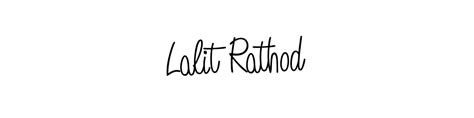 92 Lalit Rathod Name Signature Style Ideas Wonderful Esignature