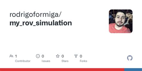 Github Rodrigoformiga My Rov Simulation