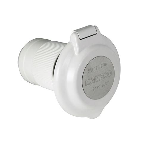 Marinco Power Inlet Port Mpn 6344el Brv Sprinter Parts Depot