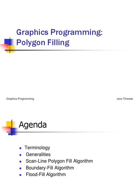 Polygon Filling Pdf Polygon Vertex Geometry