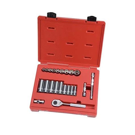 Proto 3 8 Drive Socket Set 22 Pieces 12 Point