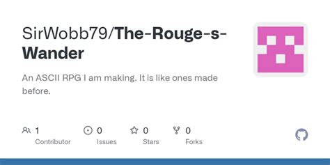 The Rogue Wander Ascii Rpg Demo Rasciigames