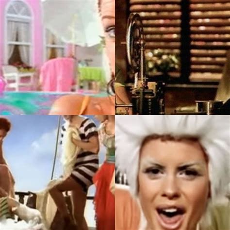 Aqua Barbie Girl