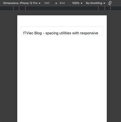 Responsive Trong Bootstrap Hướng Dẫn Từ Cơ Bản đến Nâng Cao Itviec Blog