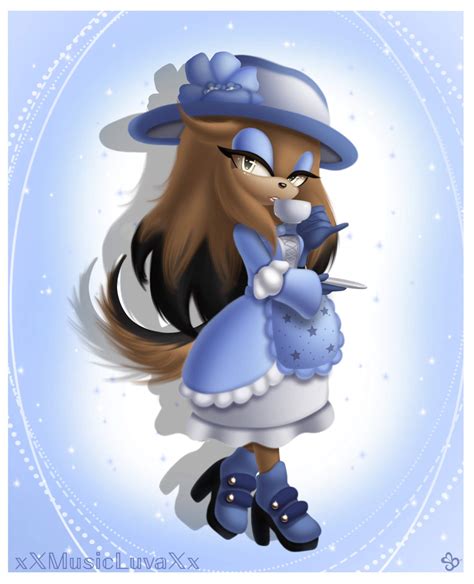 Art Trade For Isabelle Sonic The Hedgehog Amino