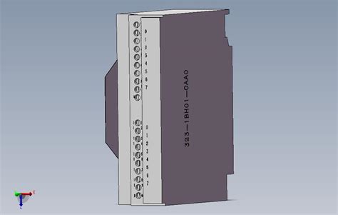 西门子电气 ES BH AA SOLIDWORKS 模型图纸下载 懒石网