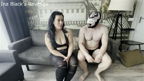 Ina Black Challenges The Power Lifter In Lift And Carry Ina Black S Revenge Clips Sale