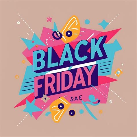 Premium Photo Black Friday Sale Extravaganza Get Ready For Huge Discounts Logo Art For Businesses