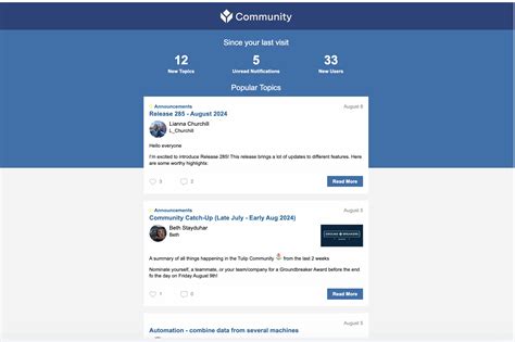 4 Set Up Notifications Get Started Tulip Community