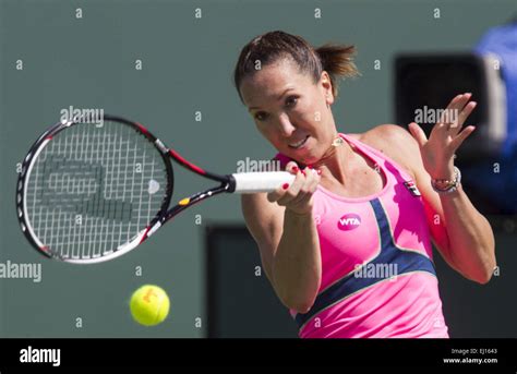 Los Angeles California Usa 19th Mar 2015 Jelena Jankovic Srb In