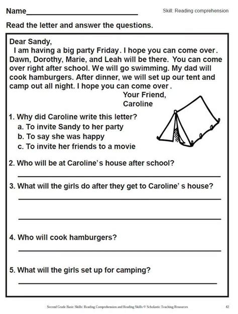 แบ่งปันใบงานอ่านจับใจความสำหรับเด็กช สื่อการสอนภาษาอังกฤษ