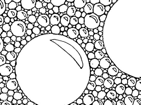 Adult Coloring Pages Bubbles Coloring Pages