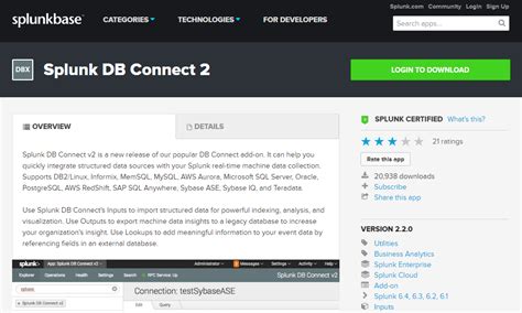 ИБ по частям Splunk Устанавливаем Splunk Db Connect
