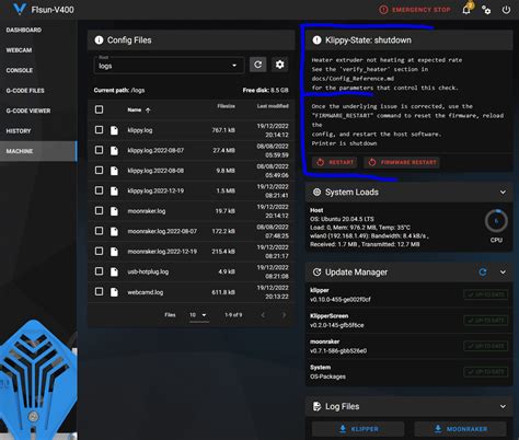 Flsun V400 One Print And Not Working Anymore Rflsundelta