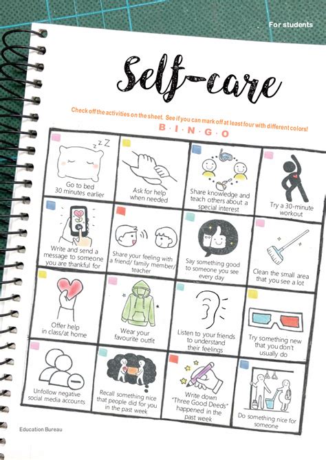 Self Care Activities Ho Lap College