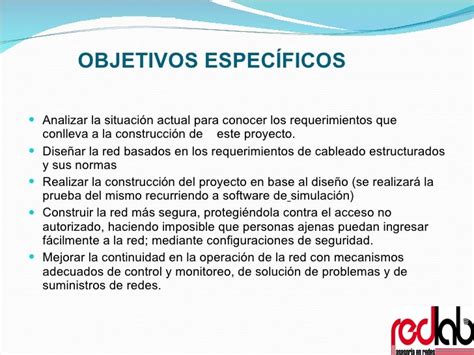 Objetivos De Un Proyecto Chefli